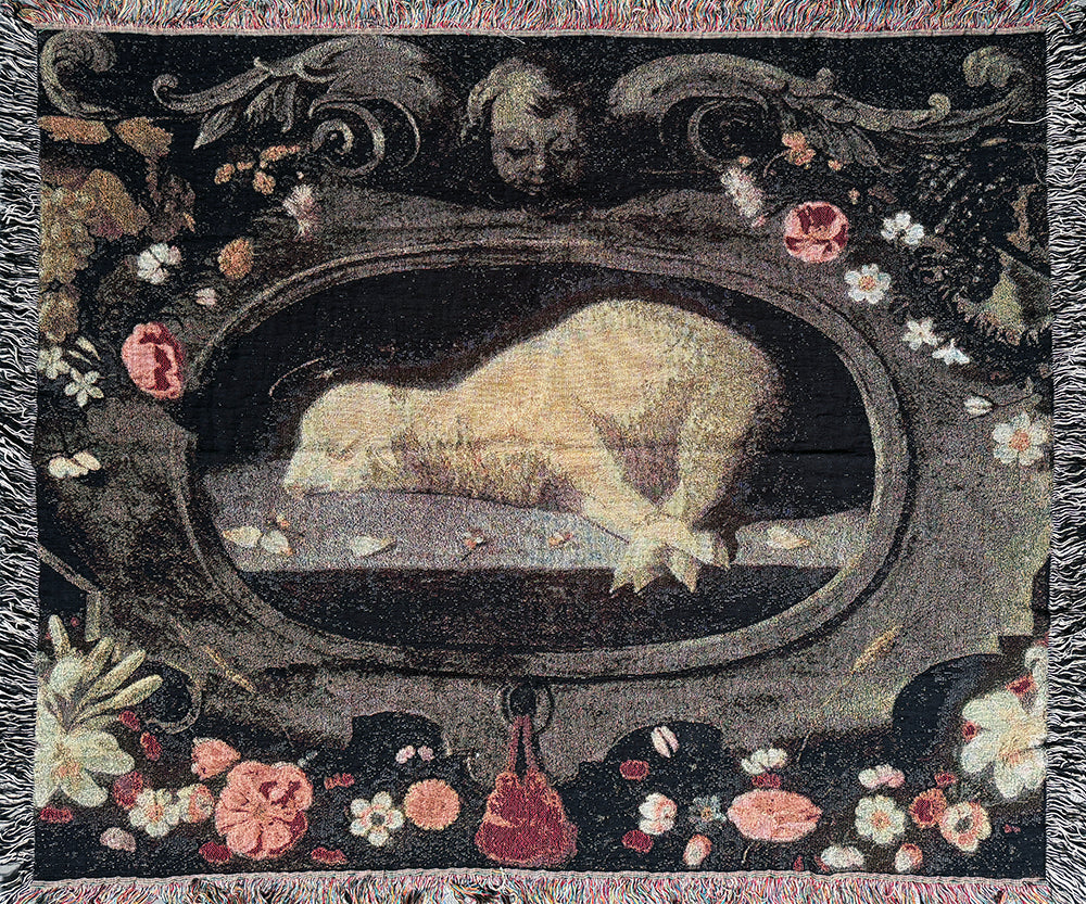 Strike Gently - Sacrificial Lamb Blanket