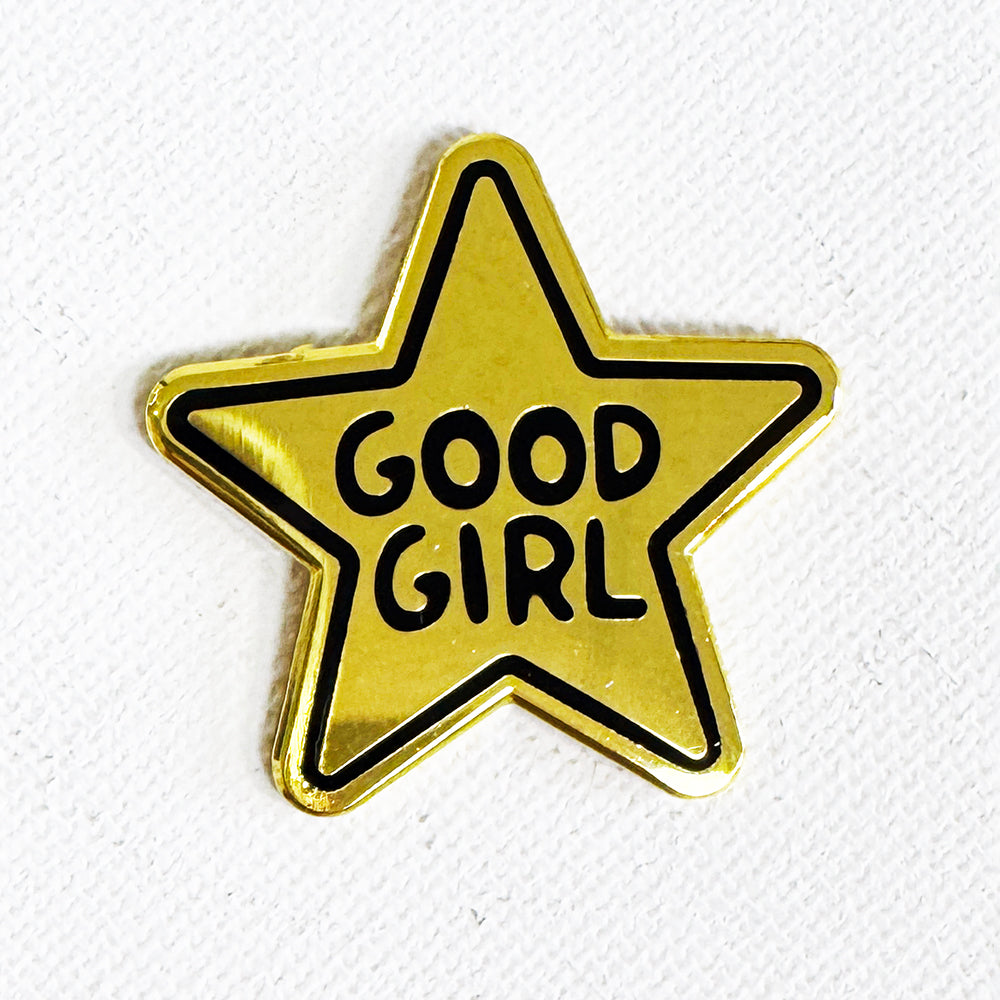 Strike Gently - Good Girl Star Pin