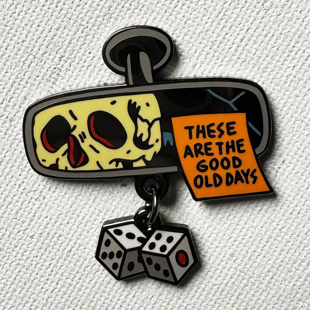 Strike Gently - Good Old Days Pin