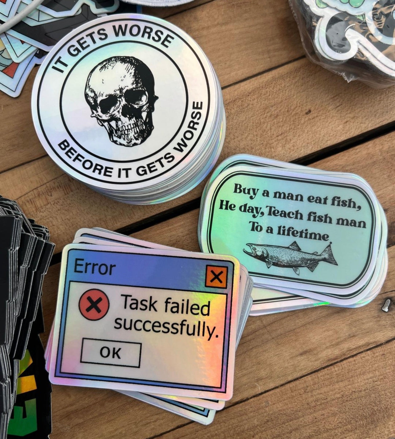 Strike Gently Co - Worse Sticker