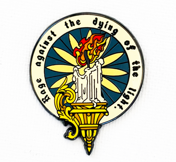 Strike Gently Co - Rage Pin