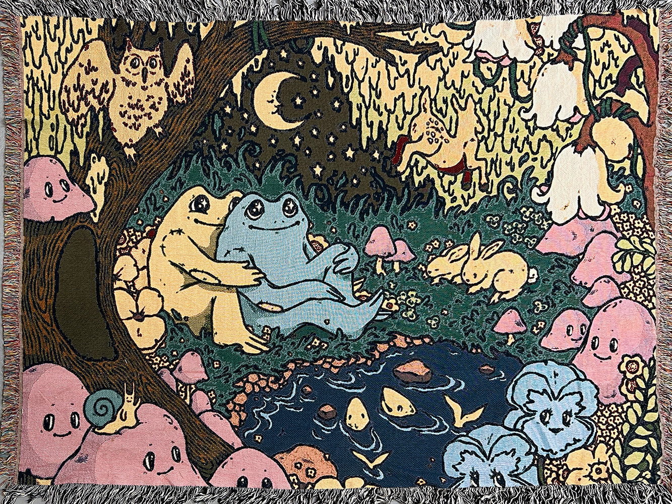 Strike Gently - Forest Friends Blanket