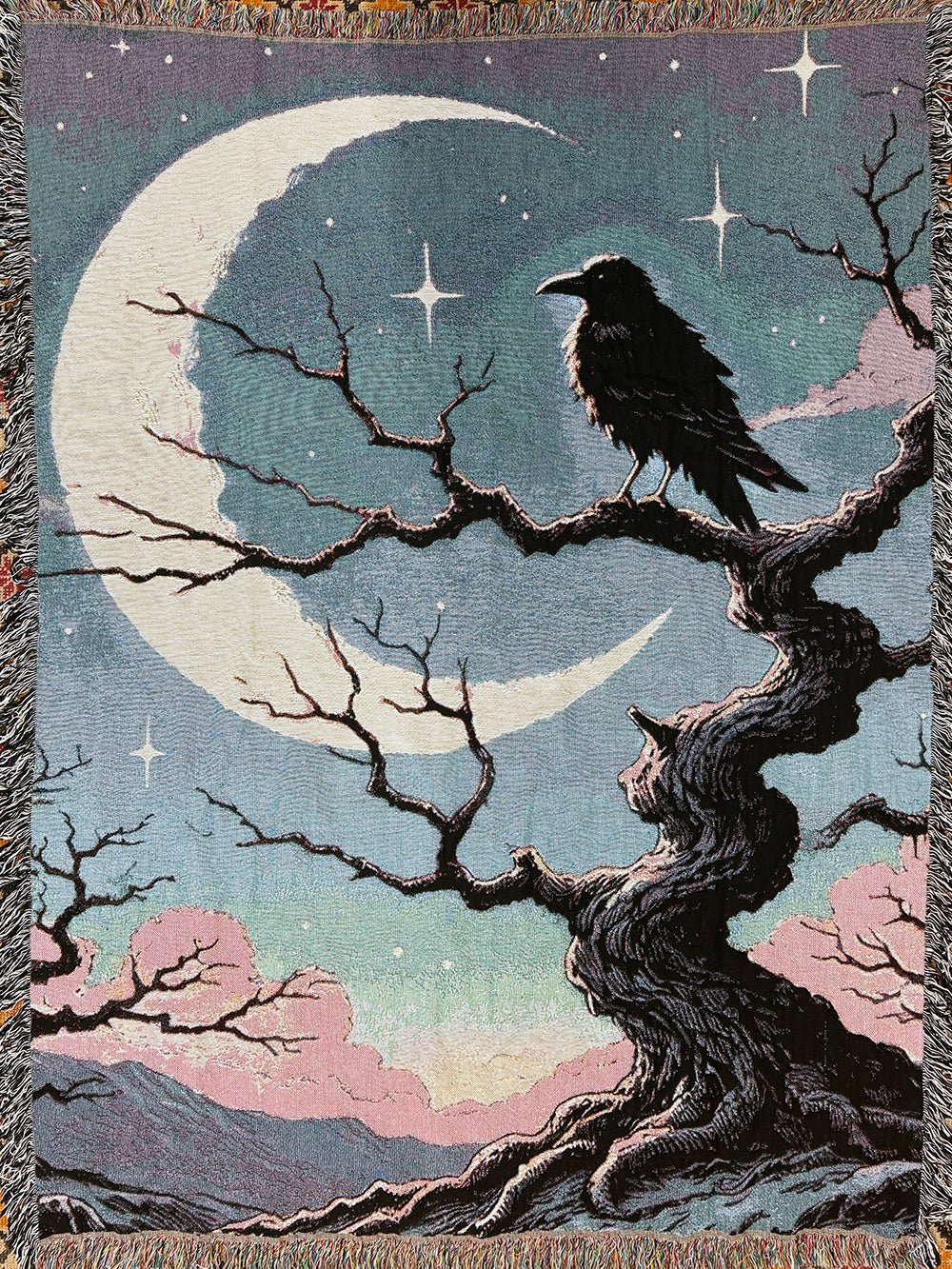 Strike Gently - Crow Blanket