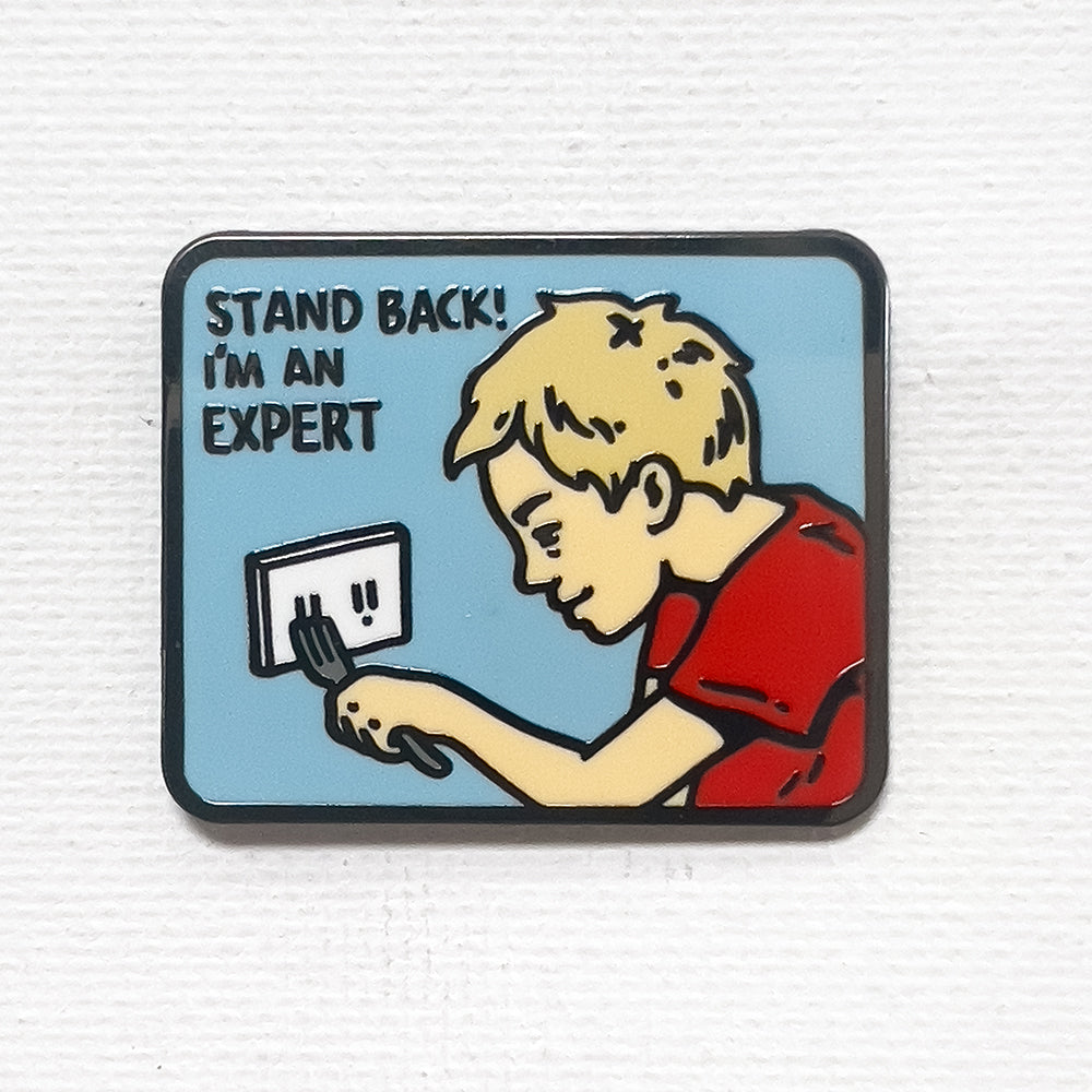 Strike Gently - Expert Pin