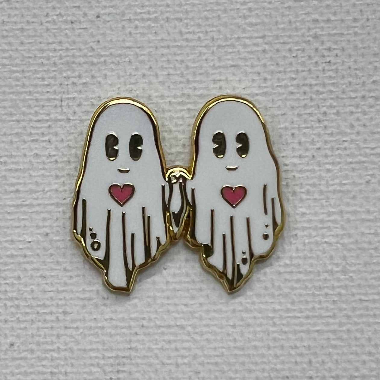 Strike Gently - Ghost Friends Pin