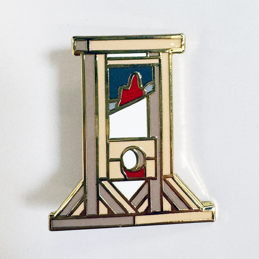 Strike Gently - Guillotine Pin