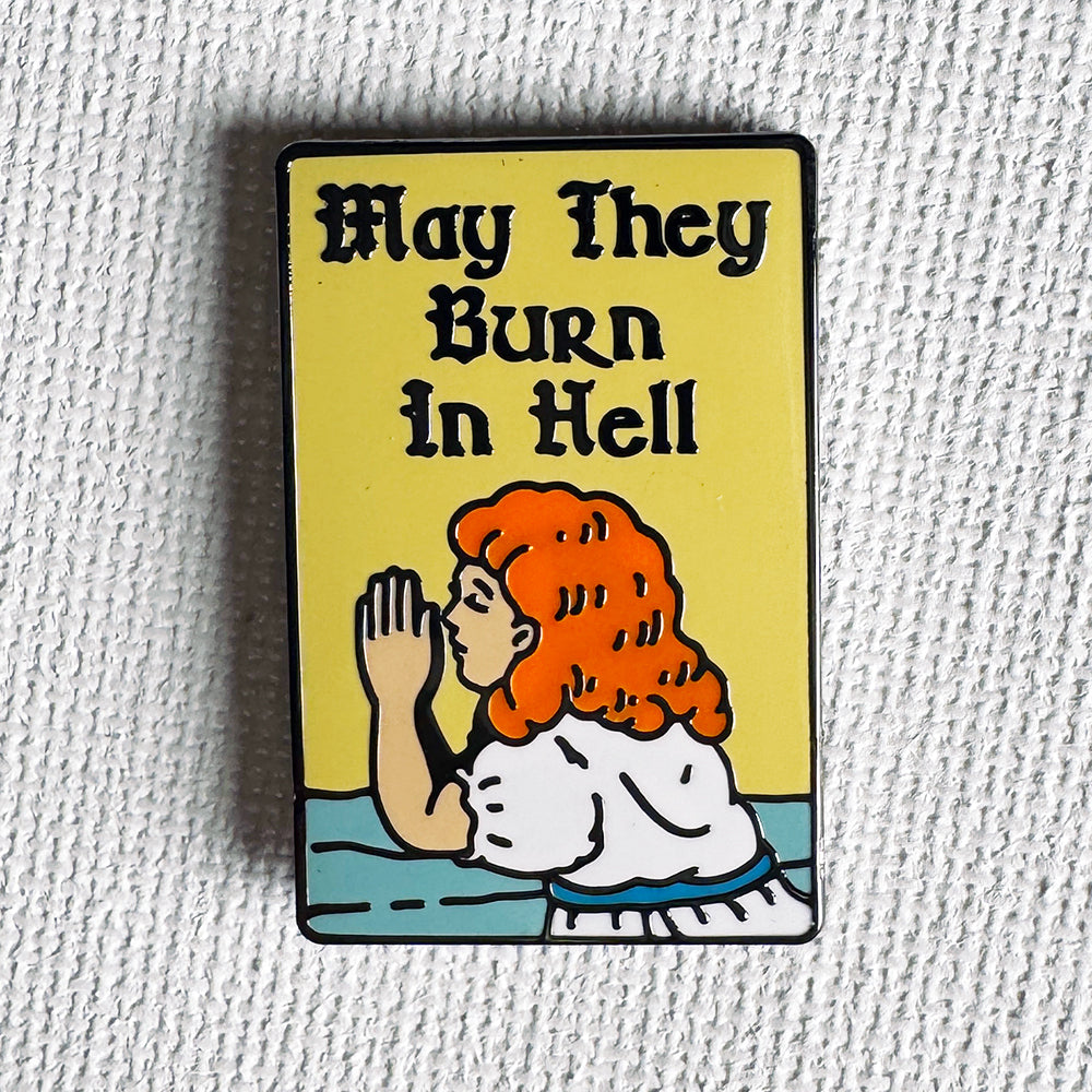 Strike Gently - Prayer Pin