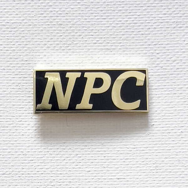 Strike Gently Co - NPC Pin