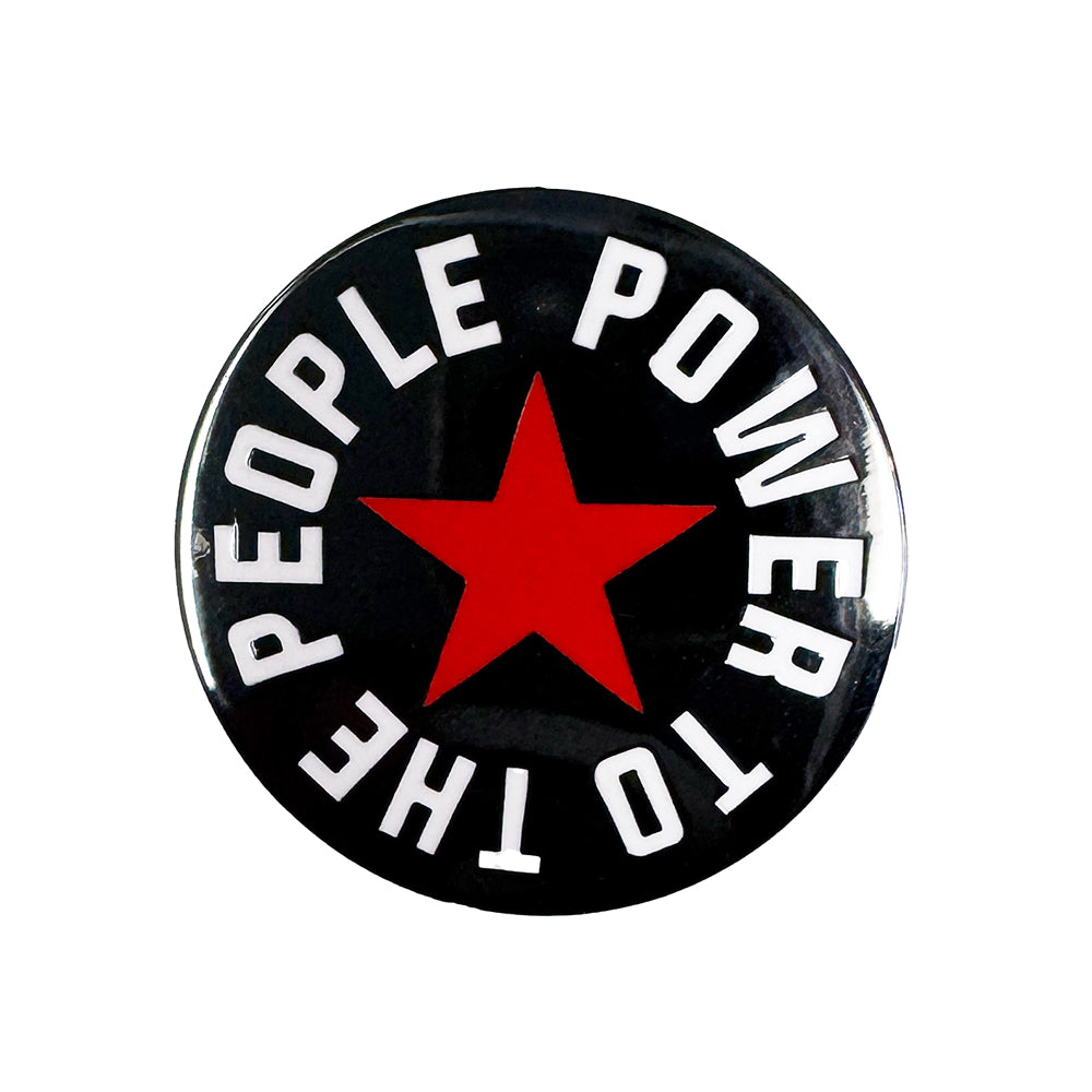 Strike Gently - Power To The People Pin