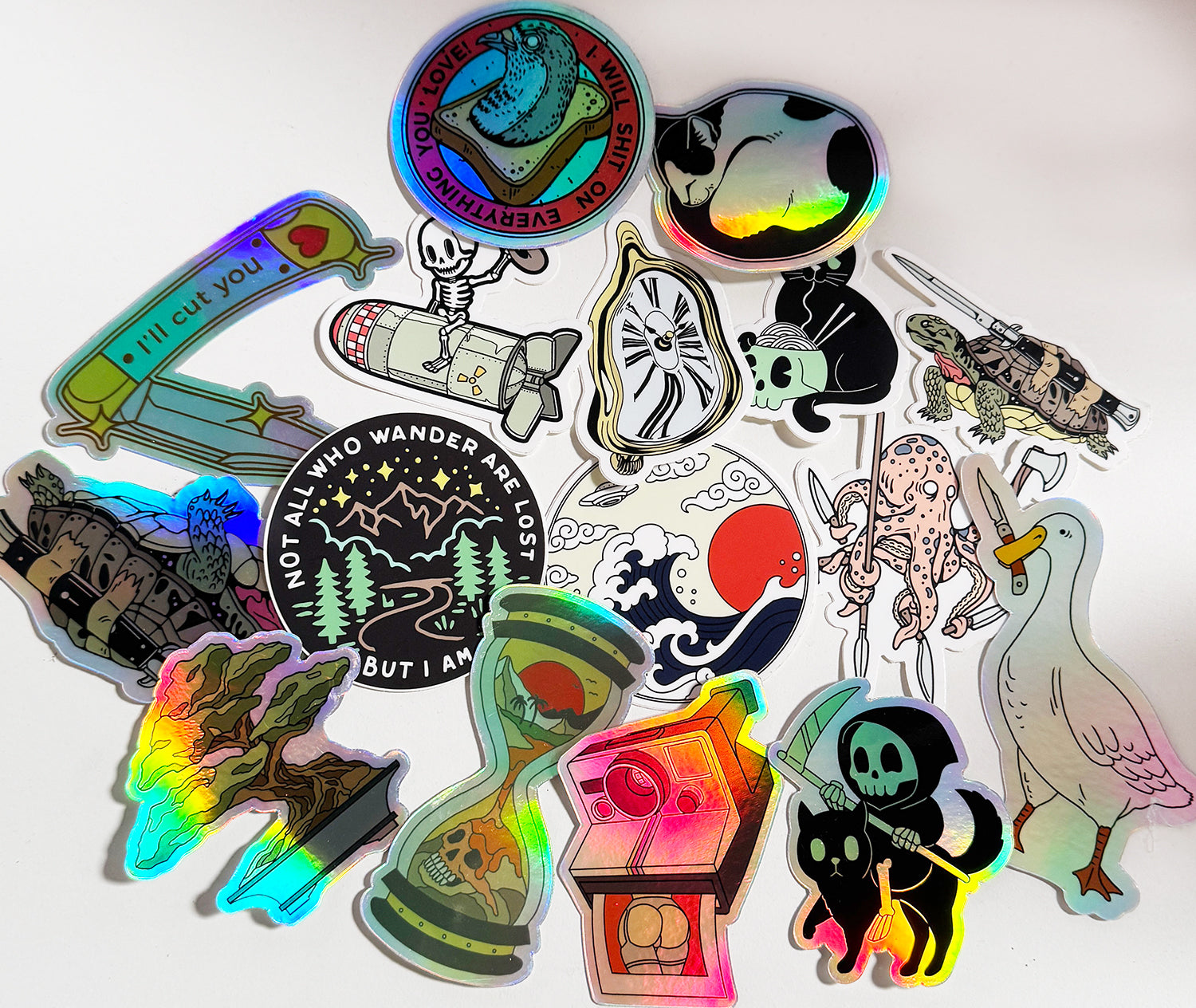 Strike Gently - Mystery Sticker Pack