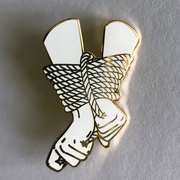 Strike Gently Co - Bound Pin