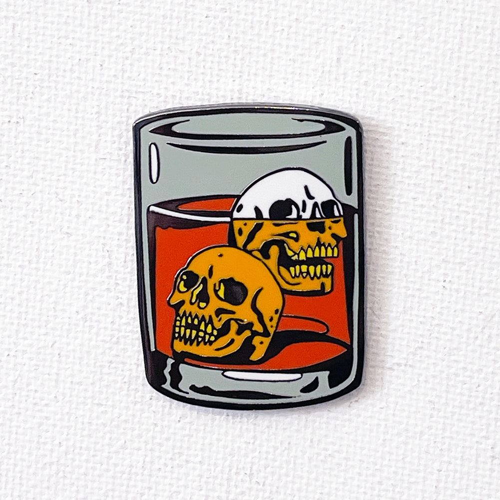 Strike Gently - Old Fashioned Pin