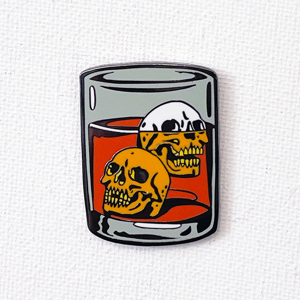 Strike Gently Co - Old Fashioned Pin