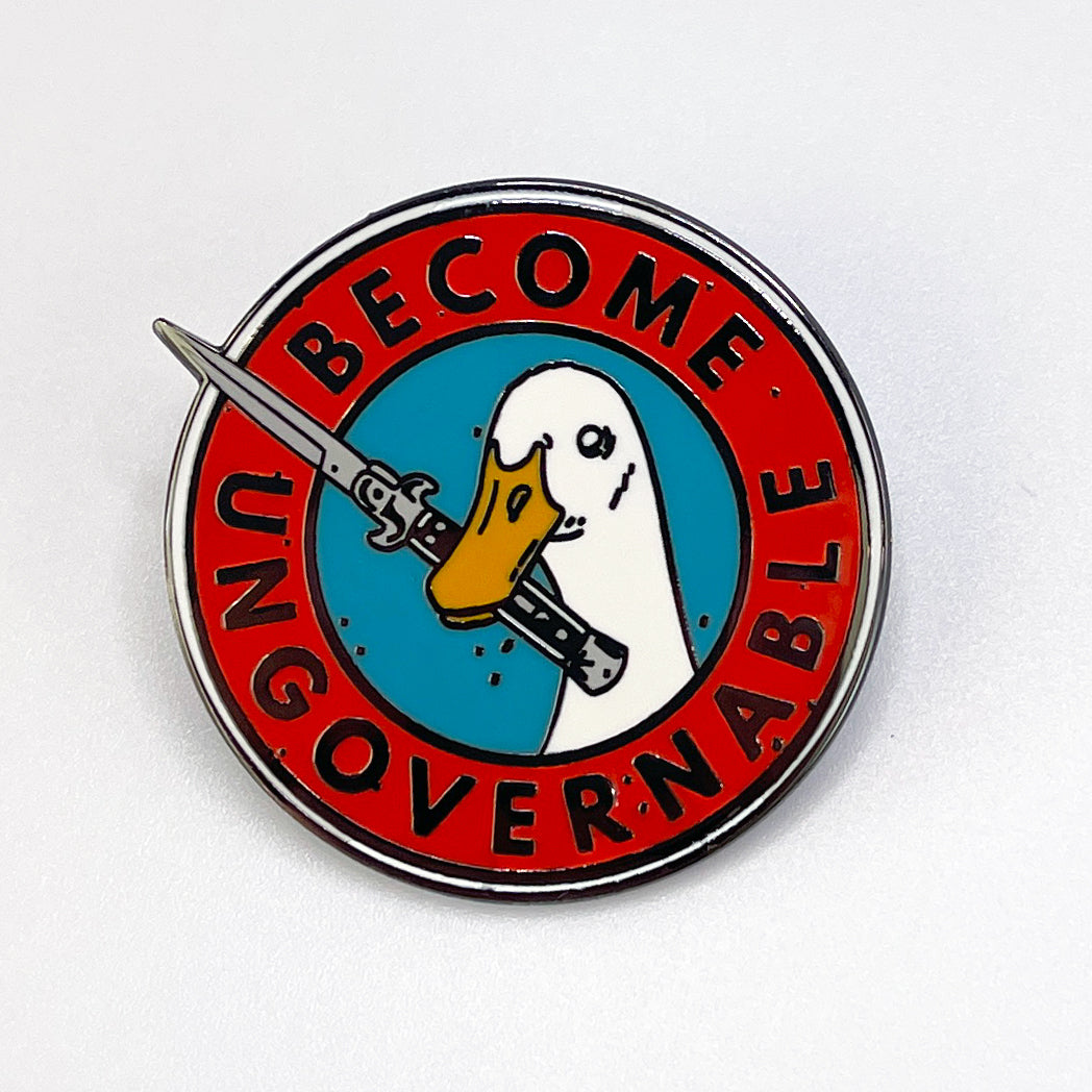 Strike Gently - Ungovernable Pin